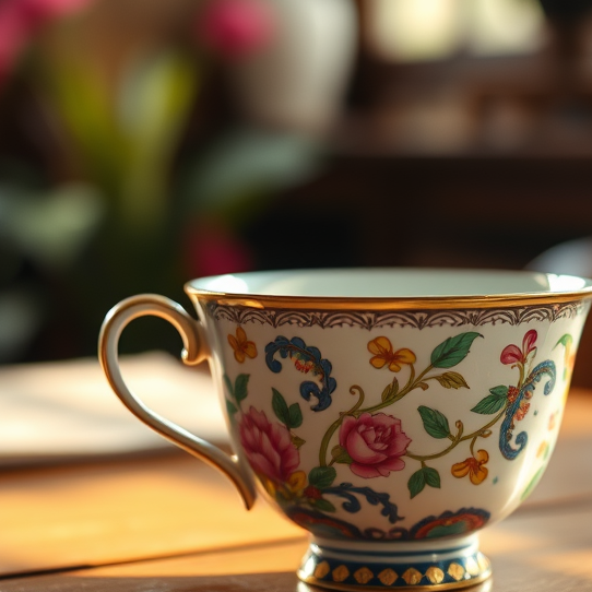 Teacups – Daily Stent. I cannot cure you but I can make you laugh ...